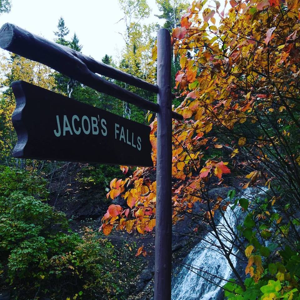 Jacob’s Falls – Keweenaw Mountain Lodge