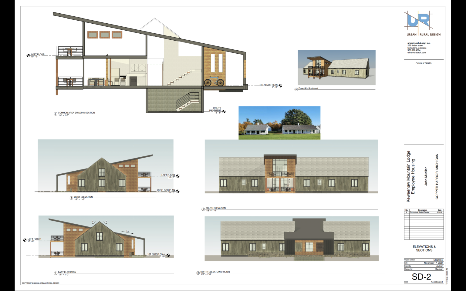 Employee Housing Development on Property – Keweenaw Mountain Lodge