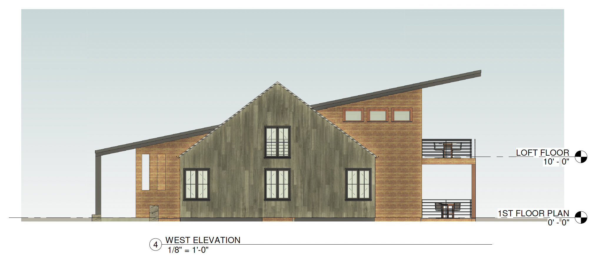 KML – Employee Housing Development – West Elevation – Conceptual ...