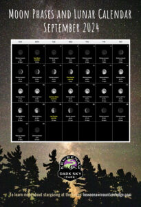 Moon Phases – Lunar Calendar September 2024 13×19 web – Keweenaw ...